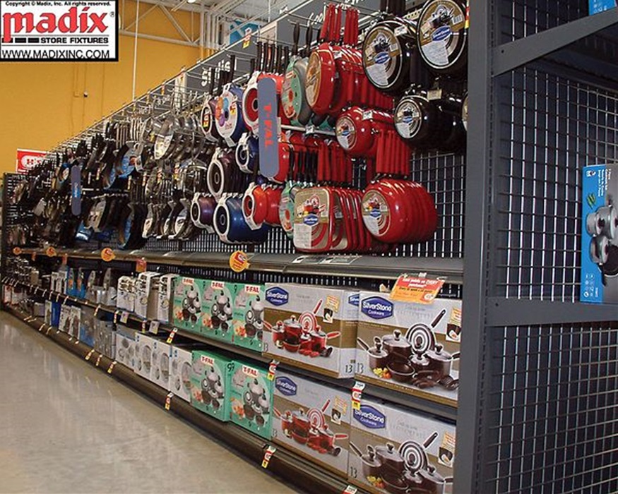 Gondola/Wall Shelving